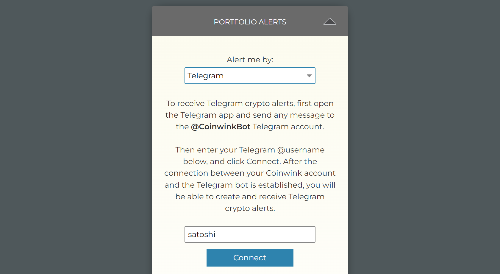 Crypto Alerts for Telegram - Coinwink Blog